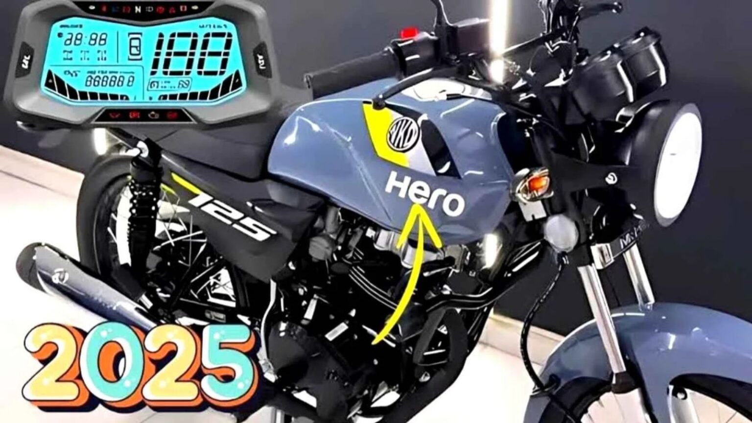 New Hero Splendor 125 Bike to Launch by This Month in 2025 with 125cc ...